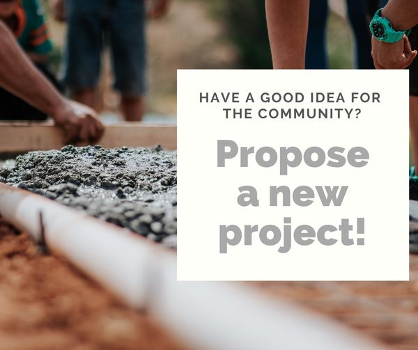 Idea for a project? – Sacramento Park City